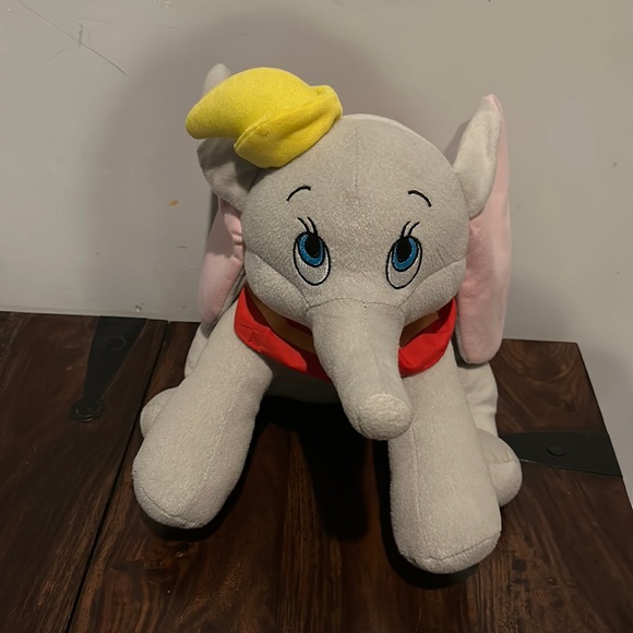 Disney | Toys | Disneys Dumbo Stuffed Animal | Poshmark